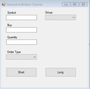 Connect to Interactive Brokers API - DotNet Phoenix